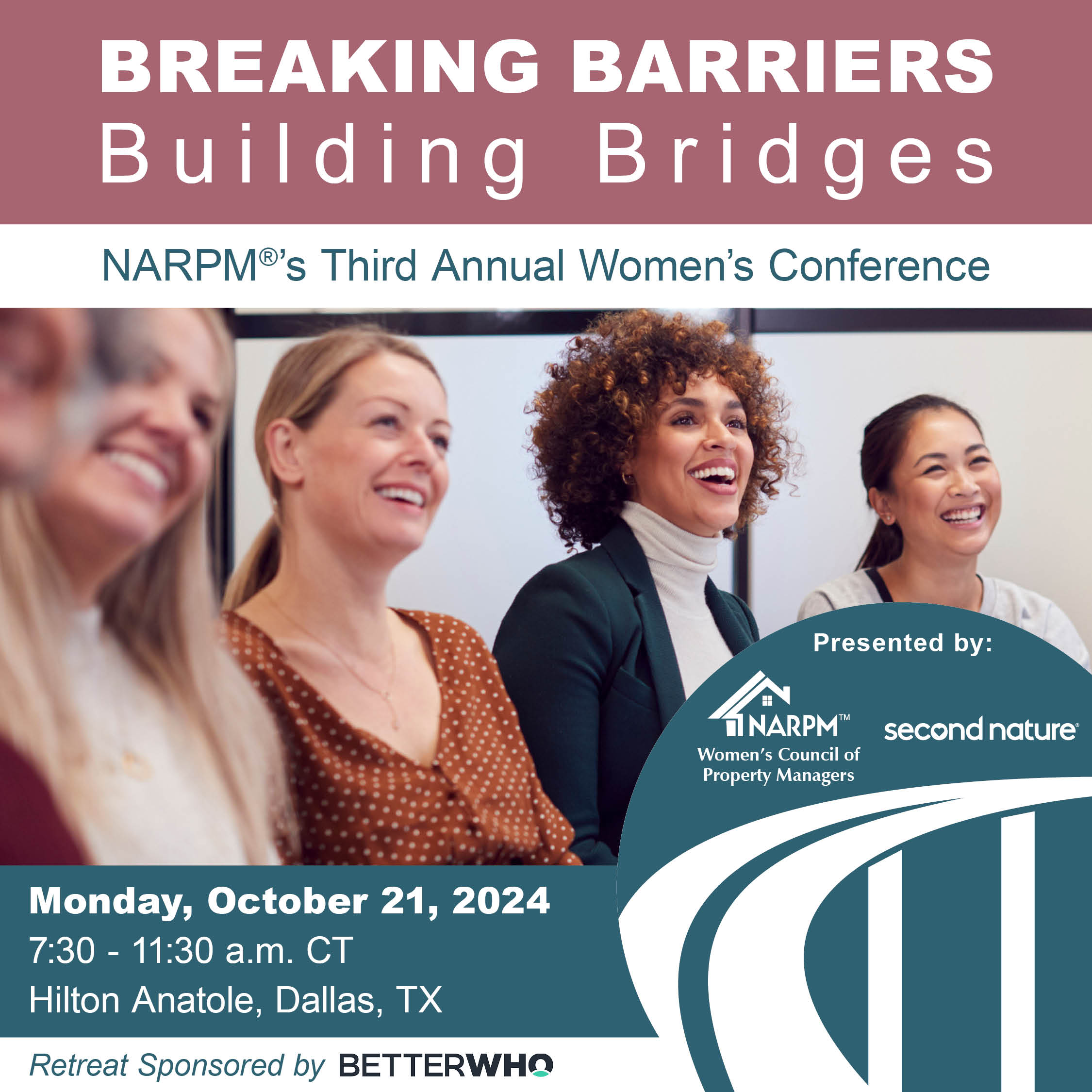 7480_WomensConference24_1080x1080 - National Association of Residential ...