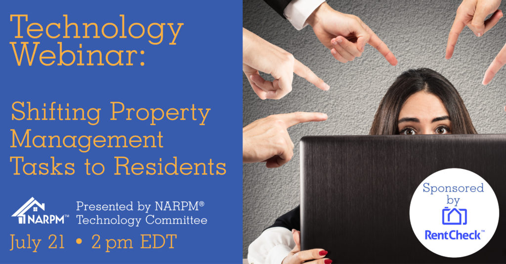Webinars - National Association of Residential Property Managers