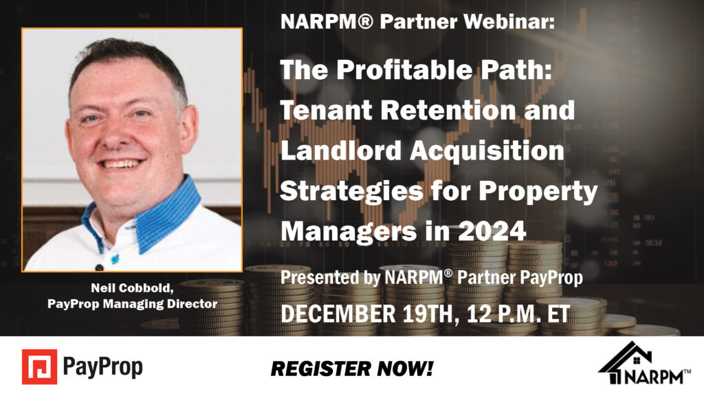 Webinars - National Association of Residential Property Managers