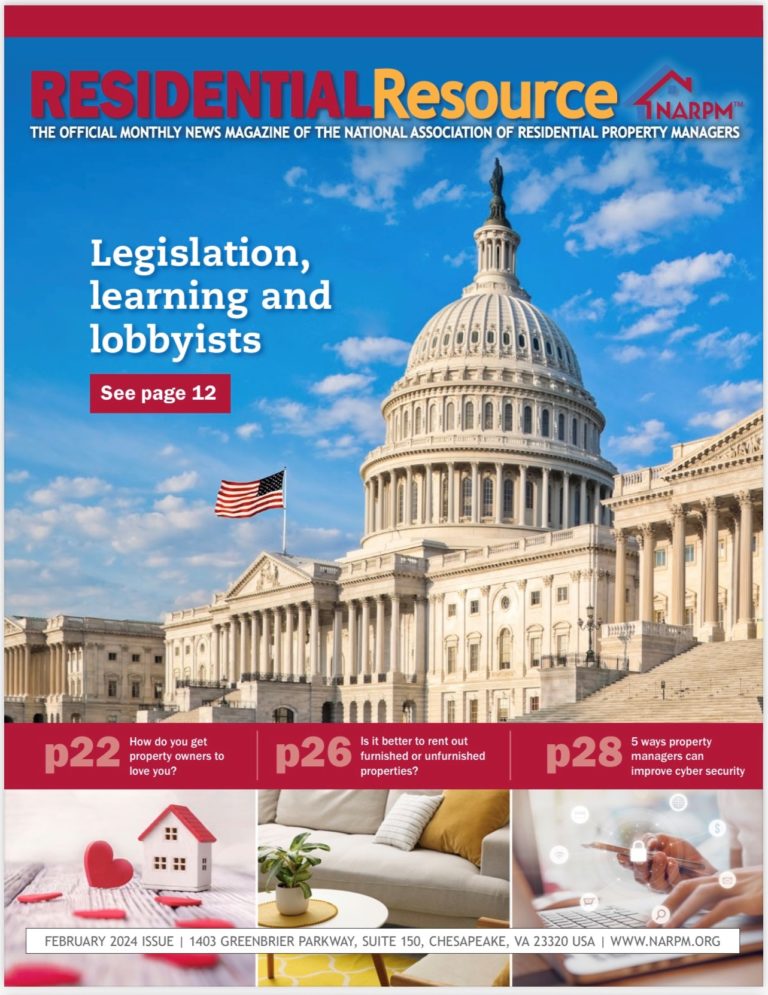 NARPM Residential Resource Magazine for Property Managers - National ...