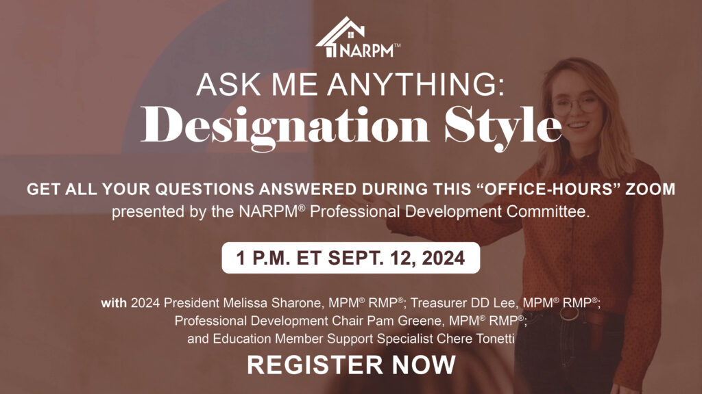 Webinars - National Association of Residential Property Managers