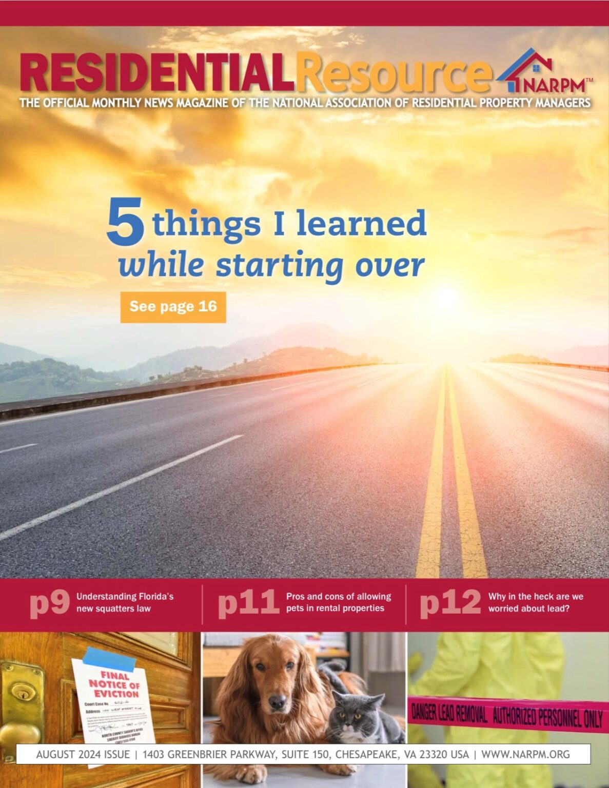 NARPM Residential Resource Magazine for Property Managers - National ...
