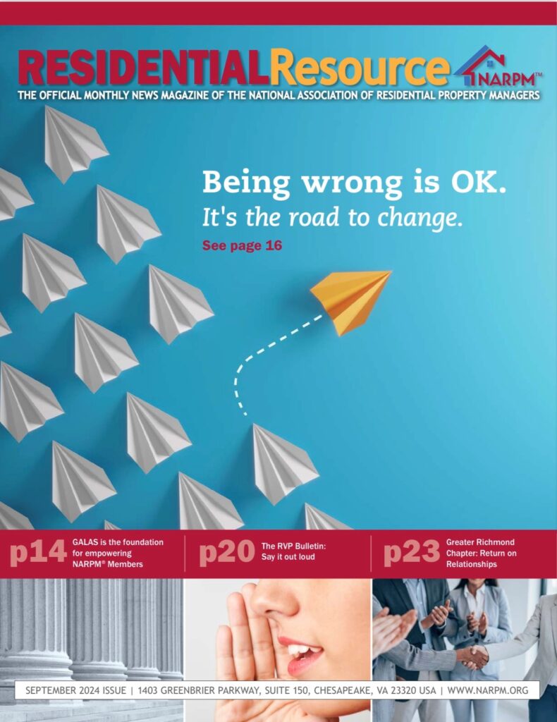 NARPM Residential Resource Magazine for Property Managers - National ...
