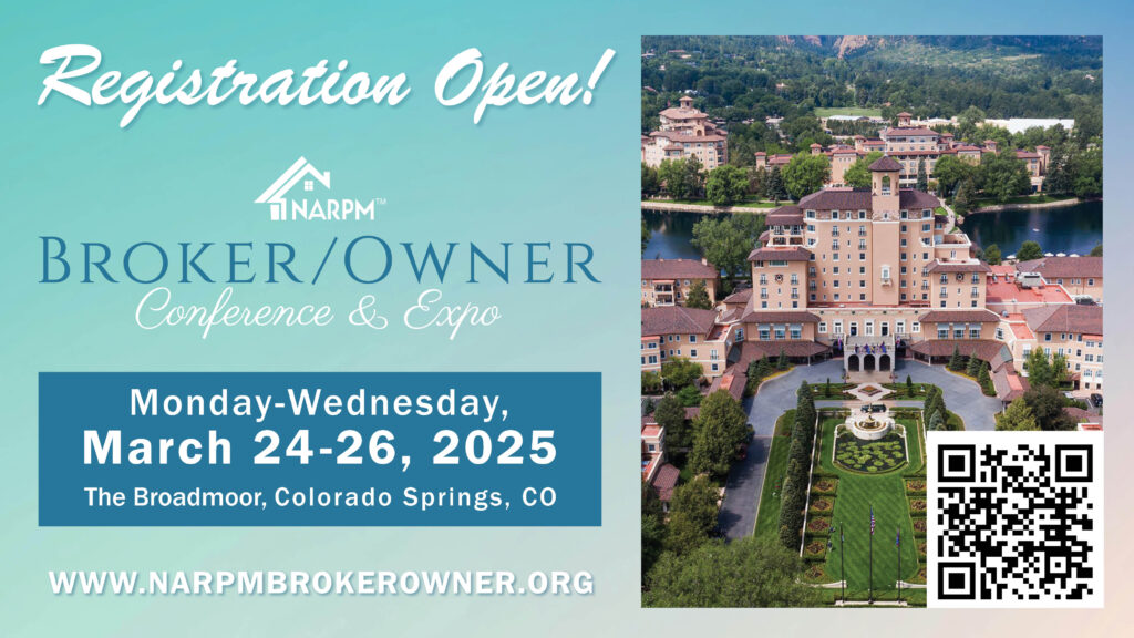 2025 NARPM® Broker/Owner Conference and Expo - National Association of ...